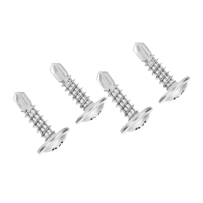 Din7504 Wafer Head Self-drilling Screw Factory Direct Sales Sell Well Corrosion Resistant Ss201 ...