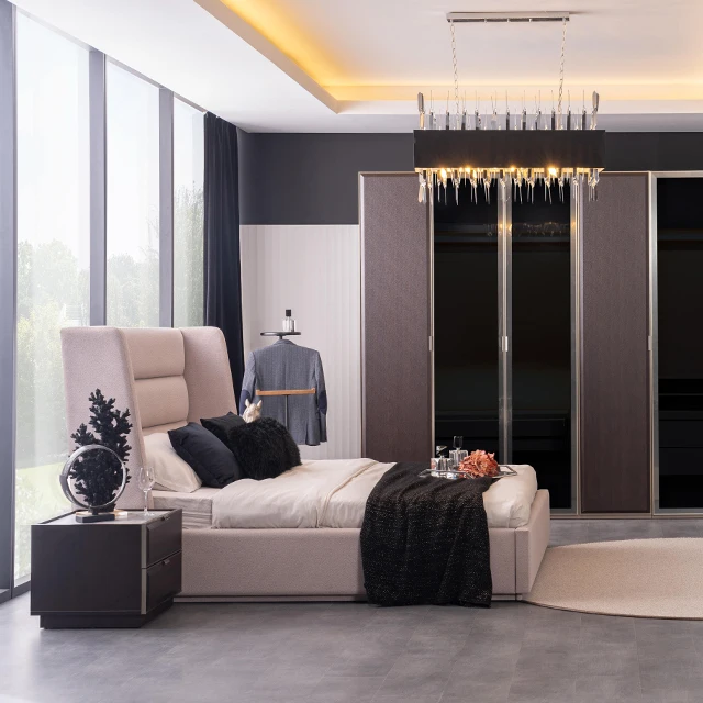 Armonna Modern Bedroom Contemporary Corner Design Sofa Armchair Home Furniture Interiors for ...