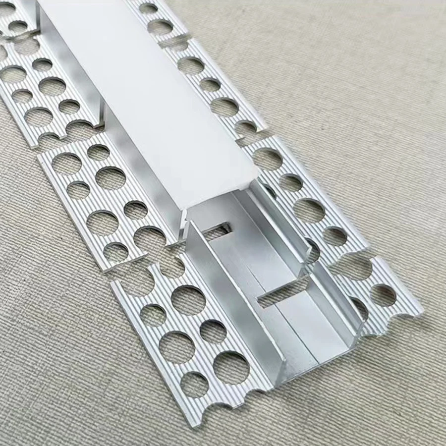 Flexible Bendable Aluminium Recessed Office Led Linear Light 20w 36w ...