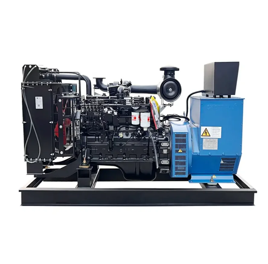 Silent Diesel Engine Generators With Yuchai Engine For Public Grid 2023 ...