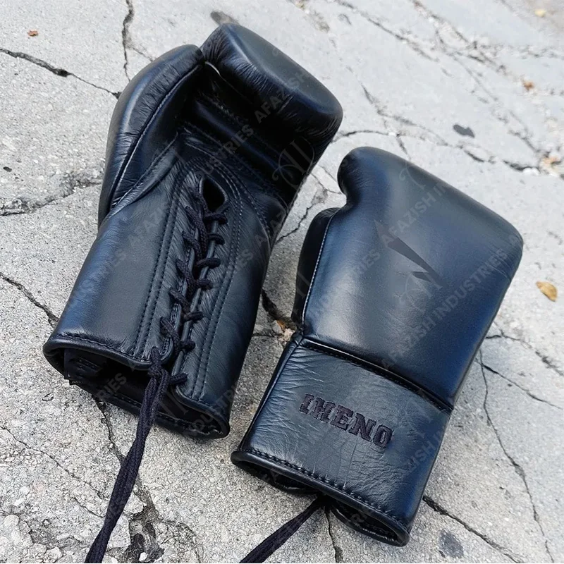 Legend Boxing Gloves Custom Printed Boxing Gloves Genuine Cowhide ...