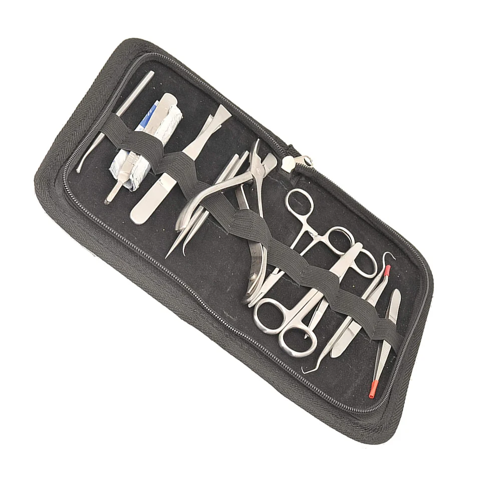 Dissection Kit 12 Pieces For Anatomy Biology Lab Experiment With ...