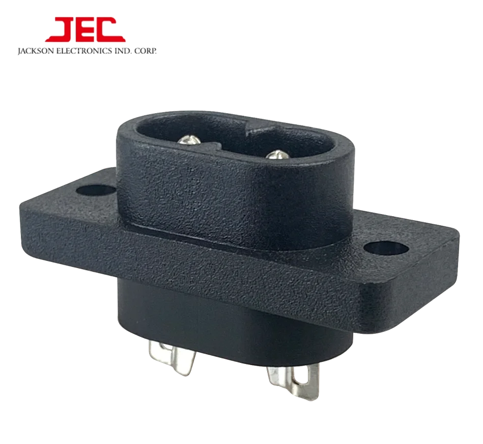 Jec Iec C8 Inlet Socket - Buy 2 Pin Ac Socket,Iec 60320 C8 Connector Product on Alibaba.com