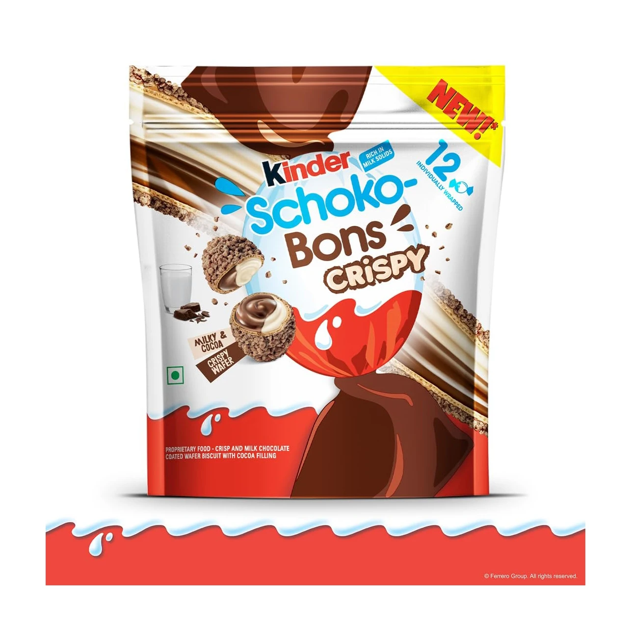 Original Taste Ferrero Kinder Schoko Bons Crispy Chocolate For Sale ...