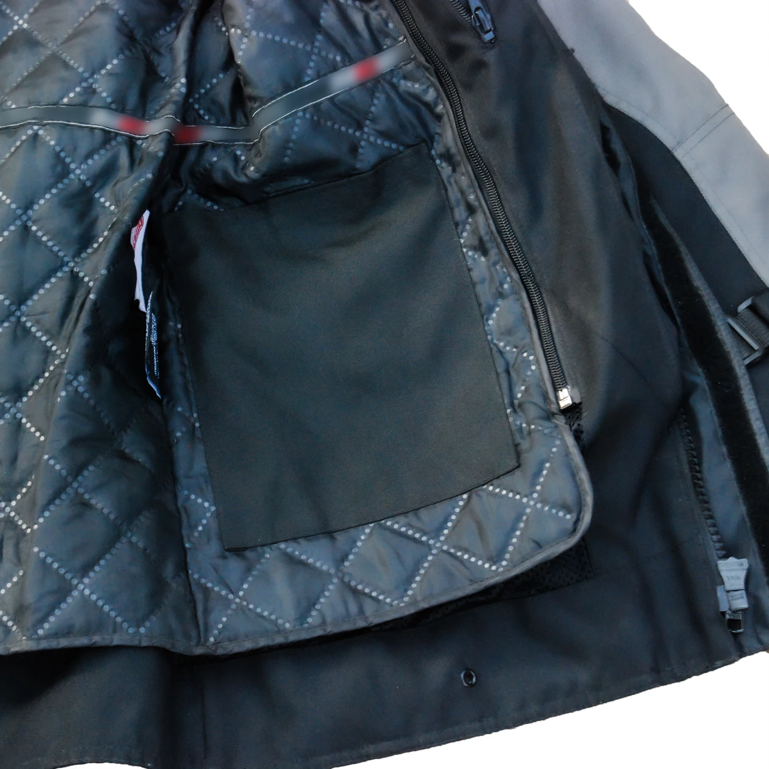 CE Level 2 Approved Short Jacket with Air Vents, Waterproof Textile ...