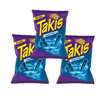 Takis Fuego 55g Pack Hot Chilli Crunchy American Crisps Snacks Chips ...