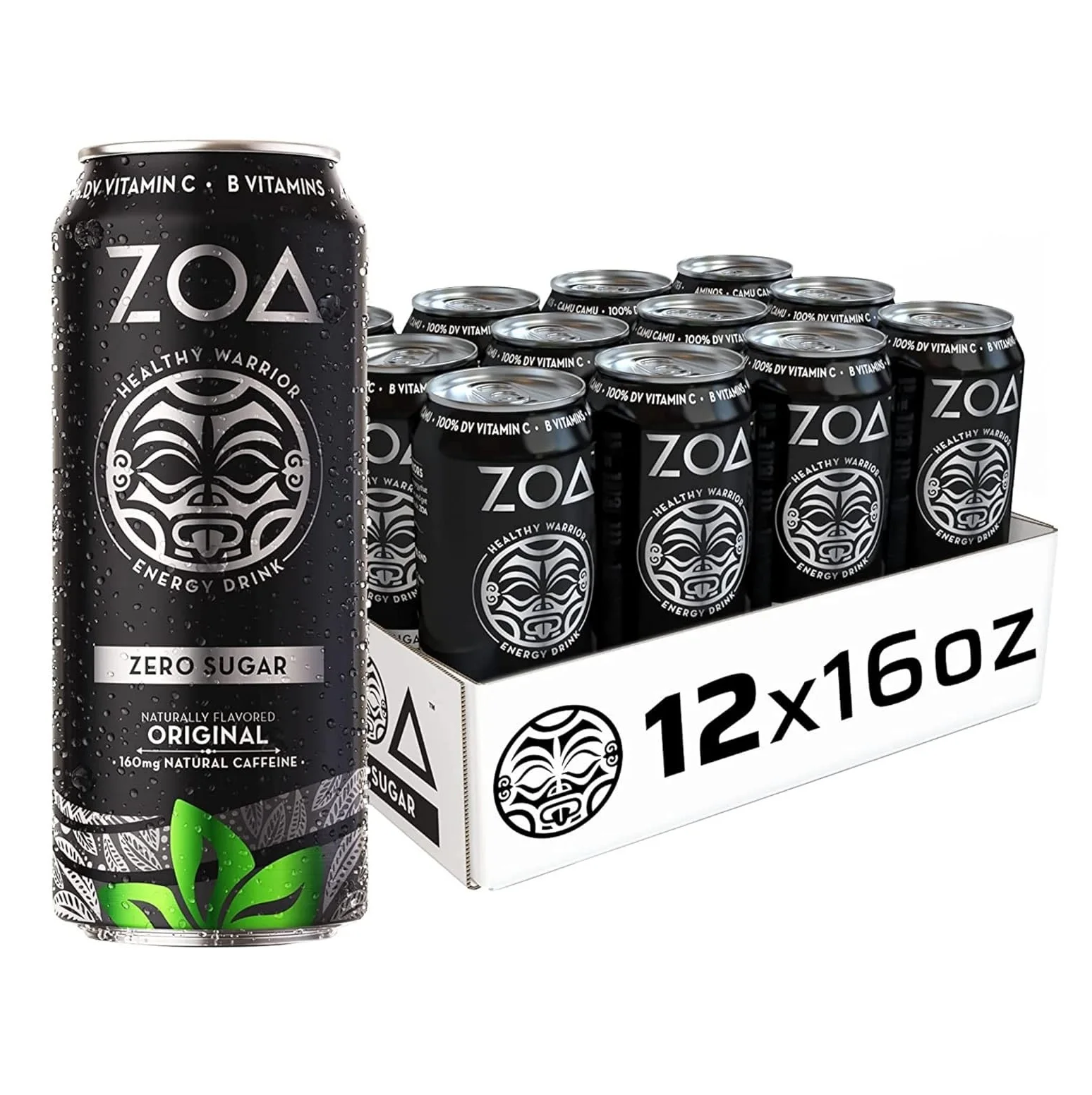Original Rock Energy Drink | Zoa Energy Cans At Cheap Wholesale Price ...