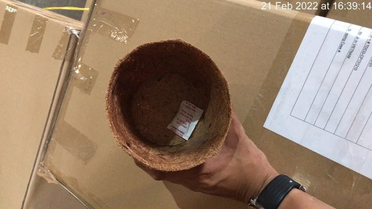 Best-selling,Premium-grade Sustainable Vase Flower Pot Coir Pot Coconut ...