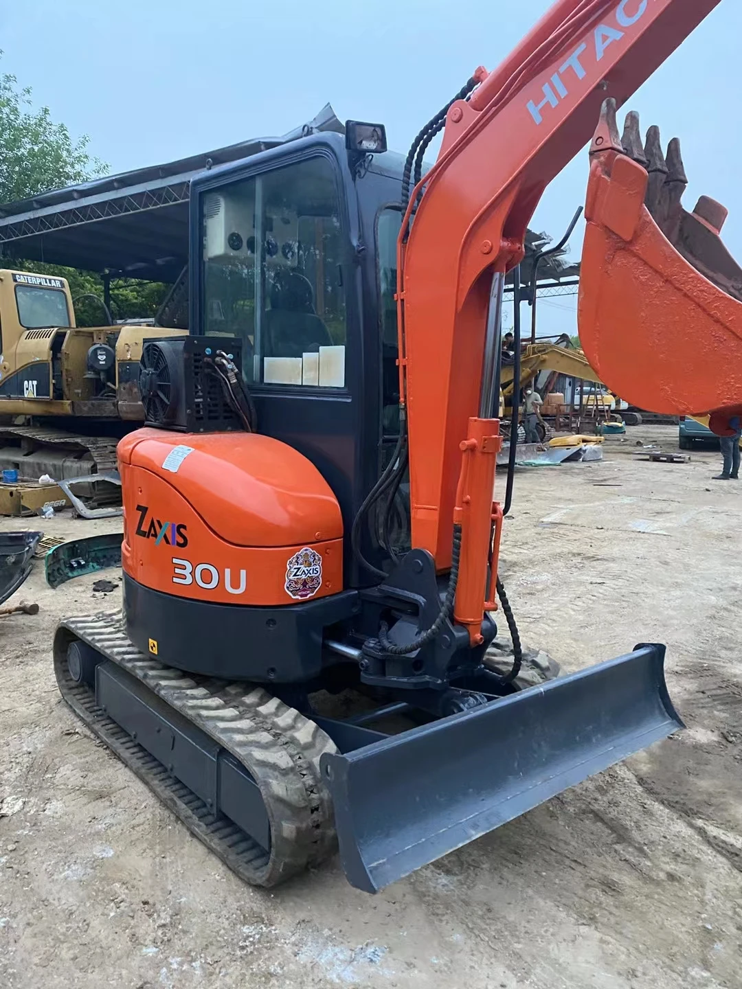 3 Ton Hitachi Zx30 Second Hand Used Zaxis 30 Small Digger Zx30u ...