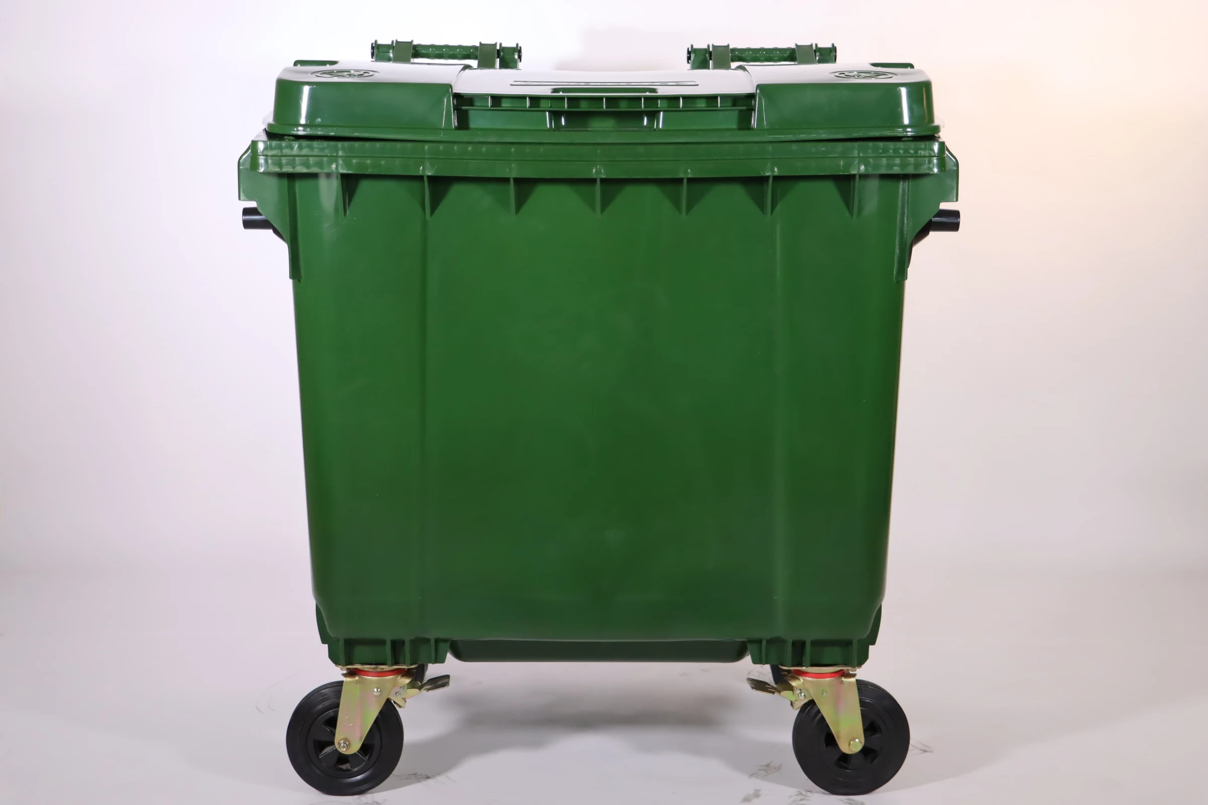 1100 Liter Industrial Dustbin - Eco-Friendly Waste Container