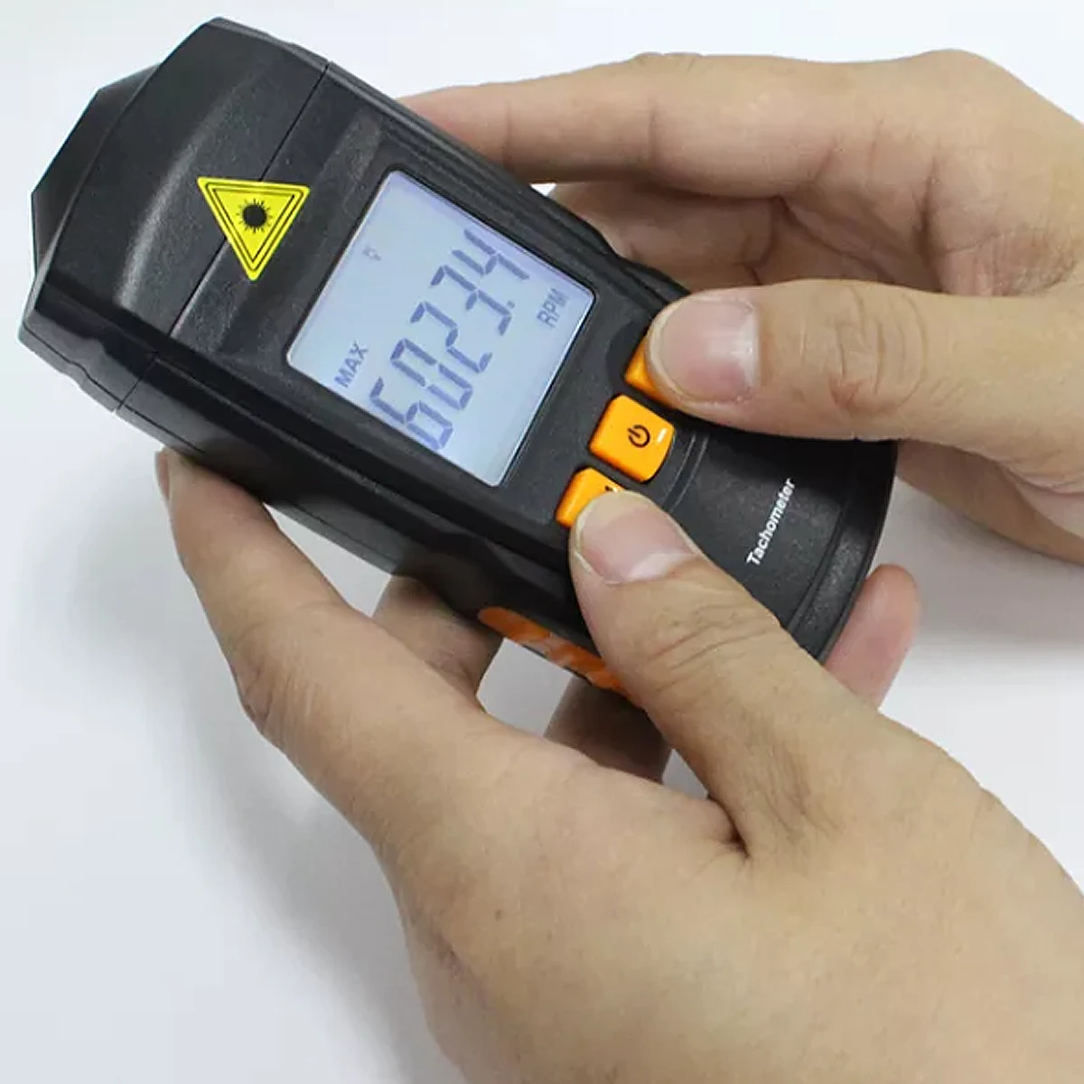 Benetech GM8905 - Precise Non-Contact RPM Tachometer