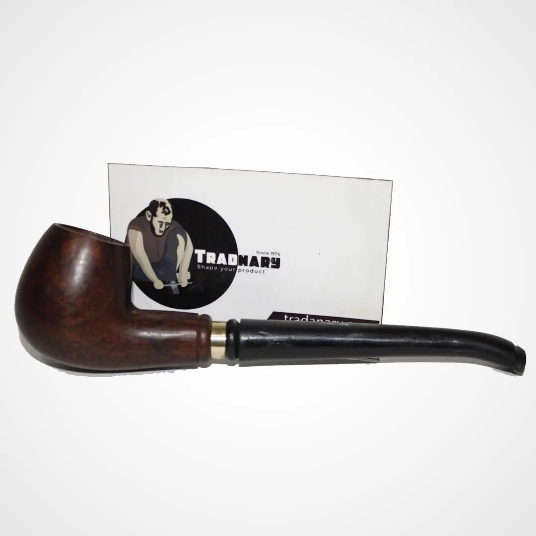 Tradnary Premium Hukkah Pipes In Tamarind Wood Black & Brown Color ...