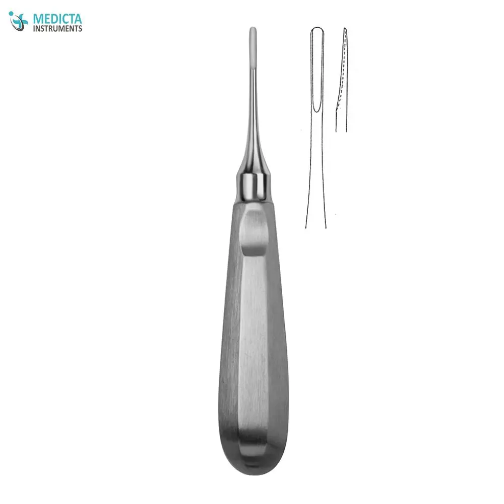 Apical Root Elevator Fig. 1 - Dental Instruments - Buy Flohr Root ...