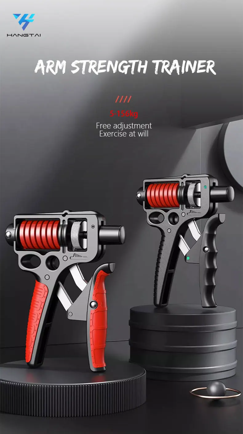 High Quality Colors Hand Gripper Strengthener Hand finger Exerciser ...