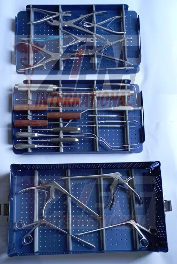 Hot Selling Lumbar Laminectomy Instruments Set for Neurosurgery Basic ...