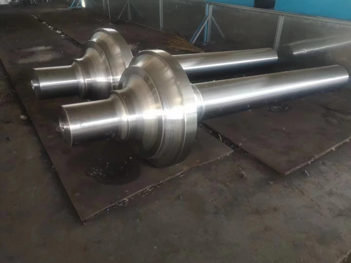 Spline Axle Aisi 8630 Forged Shaft Pinion Shaft Rough Turned Main Shaft ...