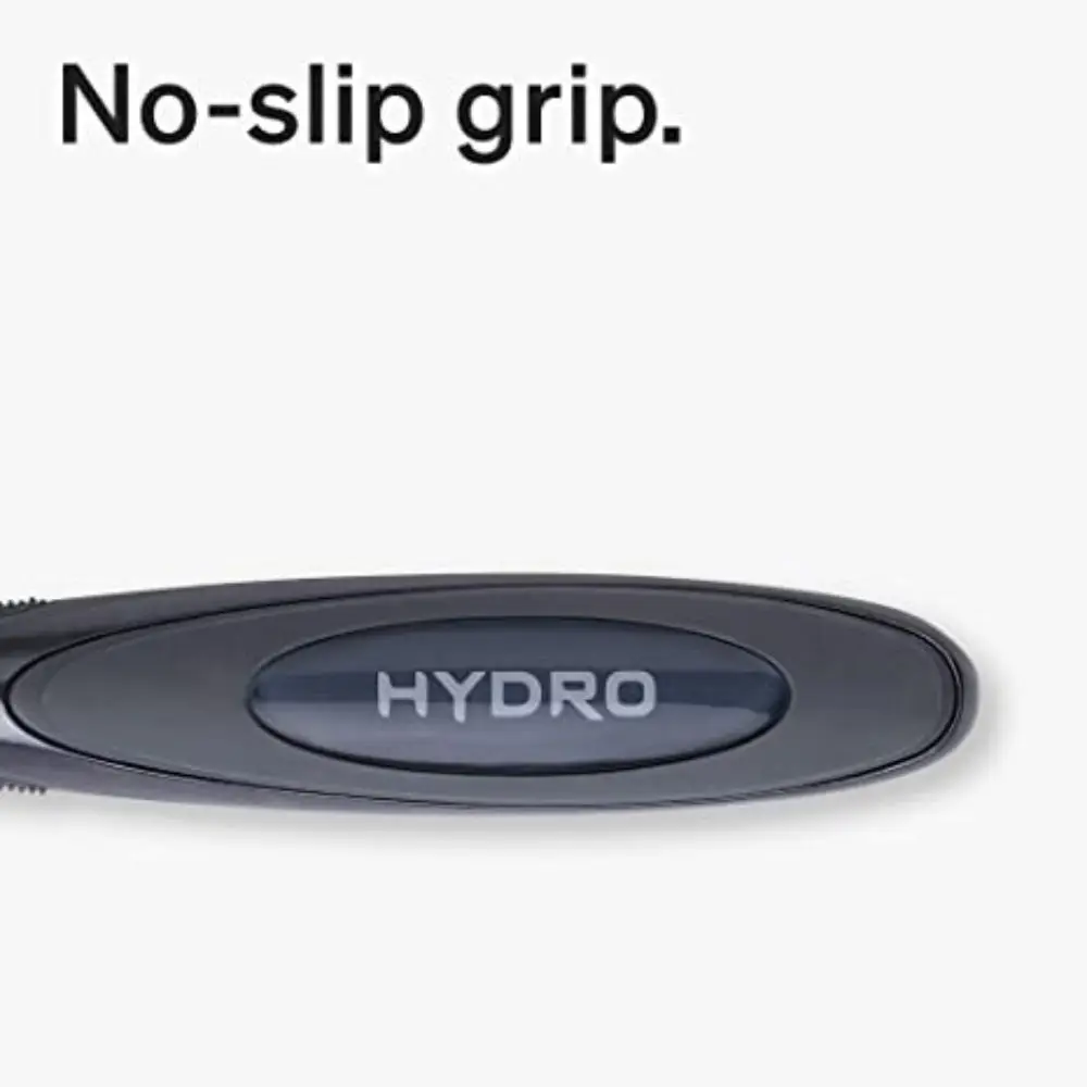 Prioritizing Protection No-slip Grip 4 Razor Blades Schick Hydro Slim ...