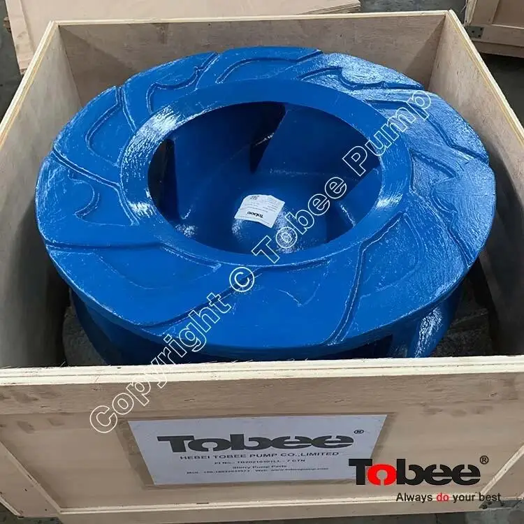 High Efficiency Chrome Impellers for Slurry Pumps in Mining Area