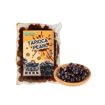 Keifu - Brown Sugar Tapioca Pearls Instant Chewy Boba Balls Oem/odm For ...