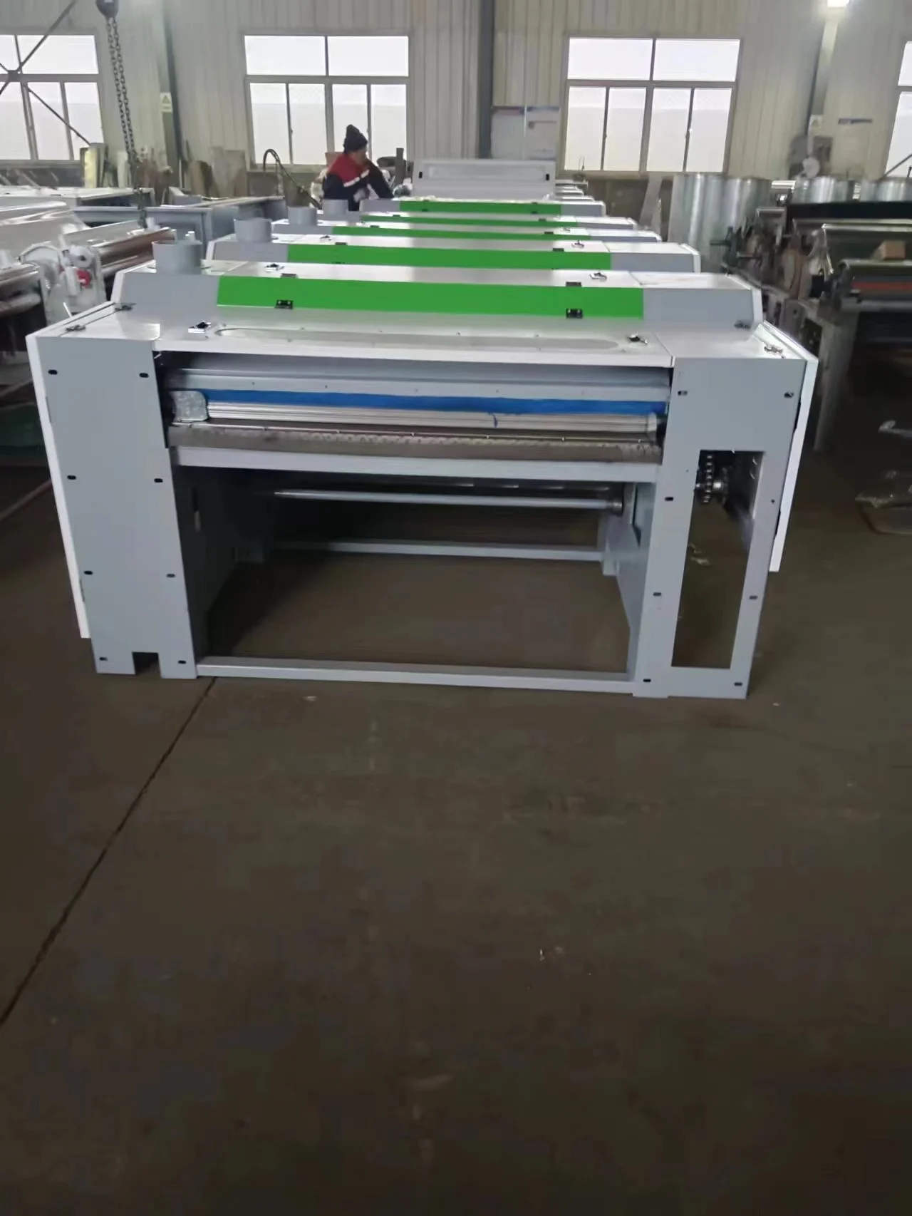 Tear Machine Waste Textile Yarn Opening Machine Old Cloth Cotton ...