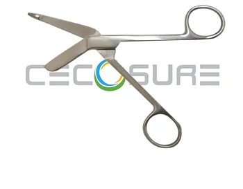 Stainless Steel Bandage And Nursing Scissors Family Round Head,Medical ...