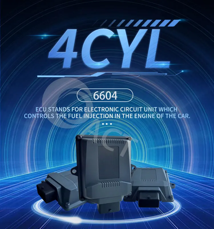 ACT Standalone Version Software ECU 6604 MP48 OBD ECU KITS CNG LPG Auto ...