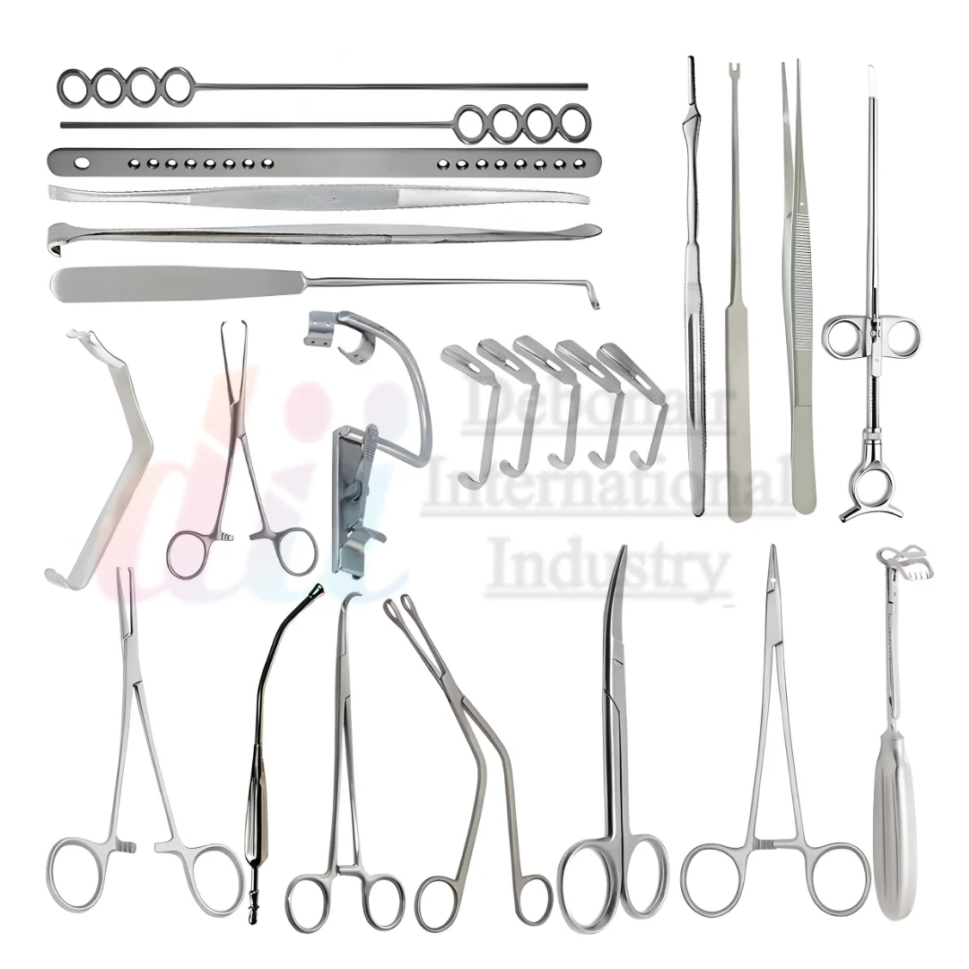 27pcs Tonsillectomy And Adenoidectomy Set Surgical Instruments Set With ...