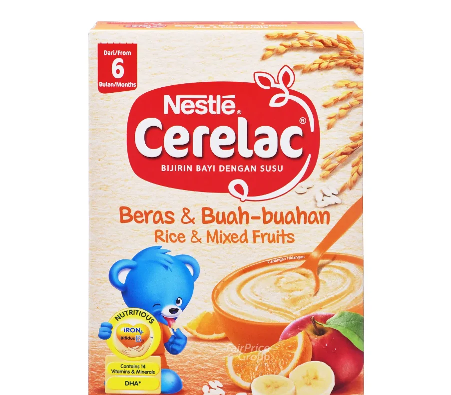 Best Nestle Cerelac, Wheat with Milk - 400G Cans (pack of 12)