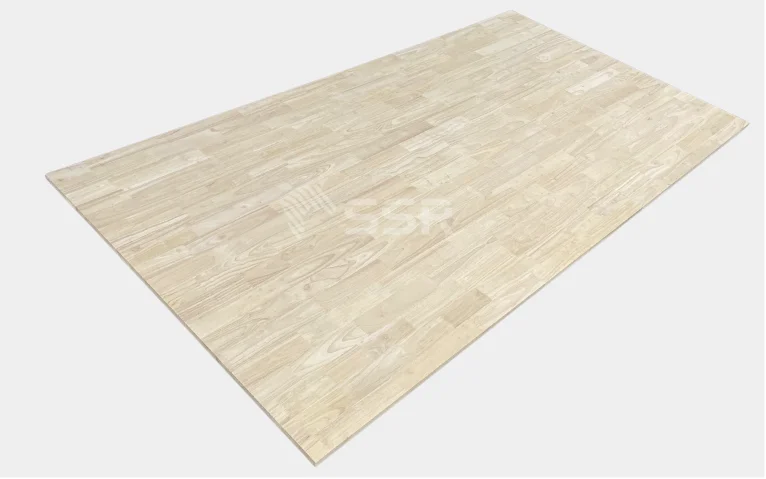 Rubberwood Finger Joint Laminated Panels for Commercial Use