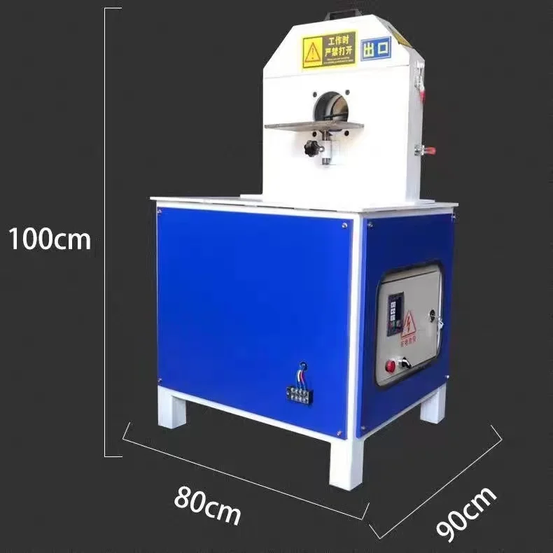 Bent Curved Pipe Tube Sander - Hairline Finishing Machine