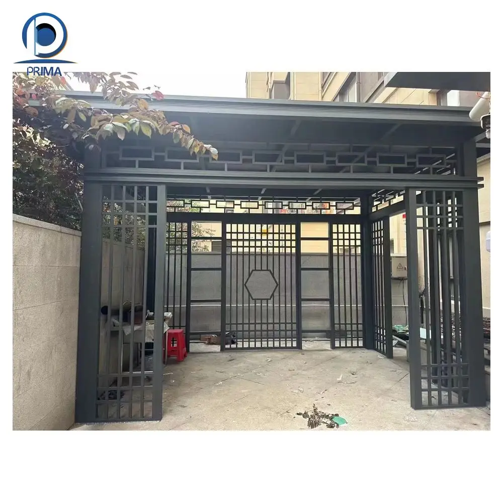 Prima Motorized Garden Carport Party Outdoor Canopy Waterproof ...