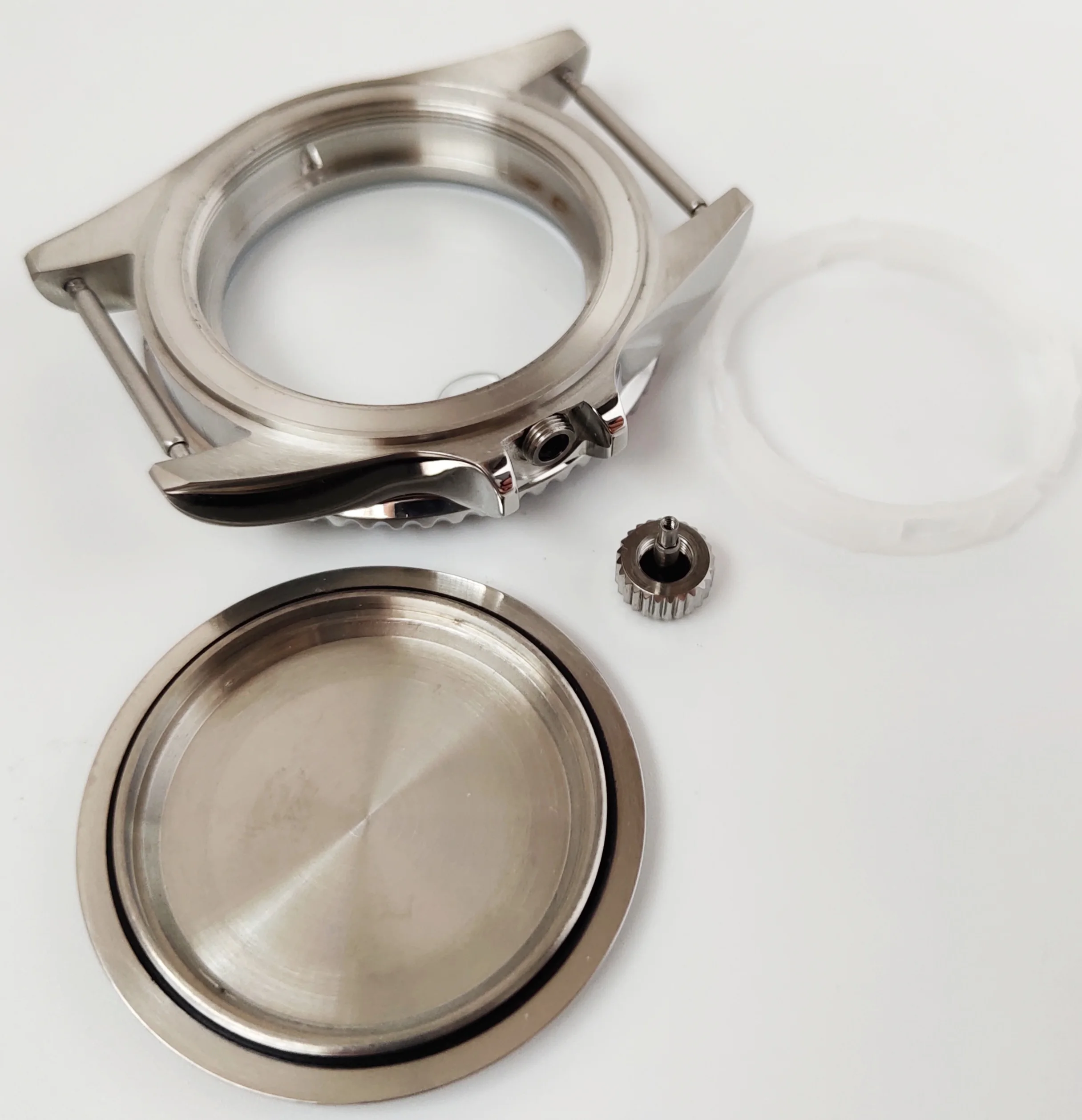 Gmt Steel Watch Case - Buy Steel Gmt Watch Case,Steel Diver Watch Case ...