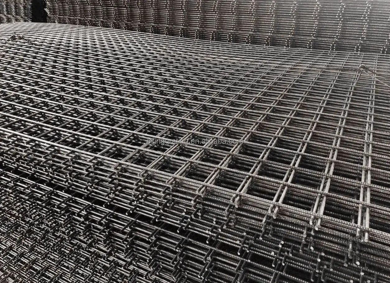 Sl 82 Concrete Reinforcement Rebar Welded Wire Mesh Panel - Buy ...
