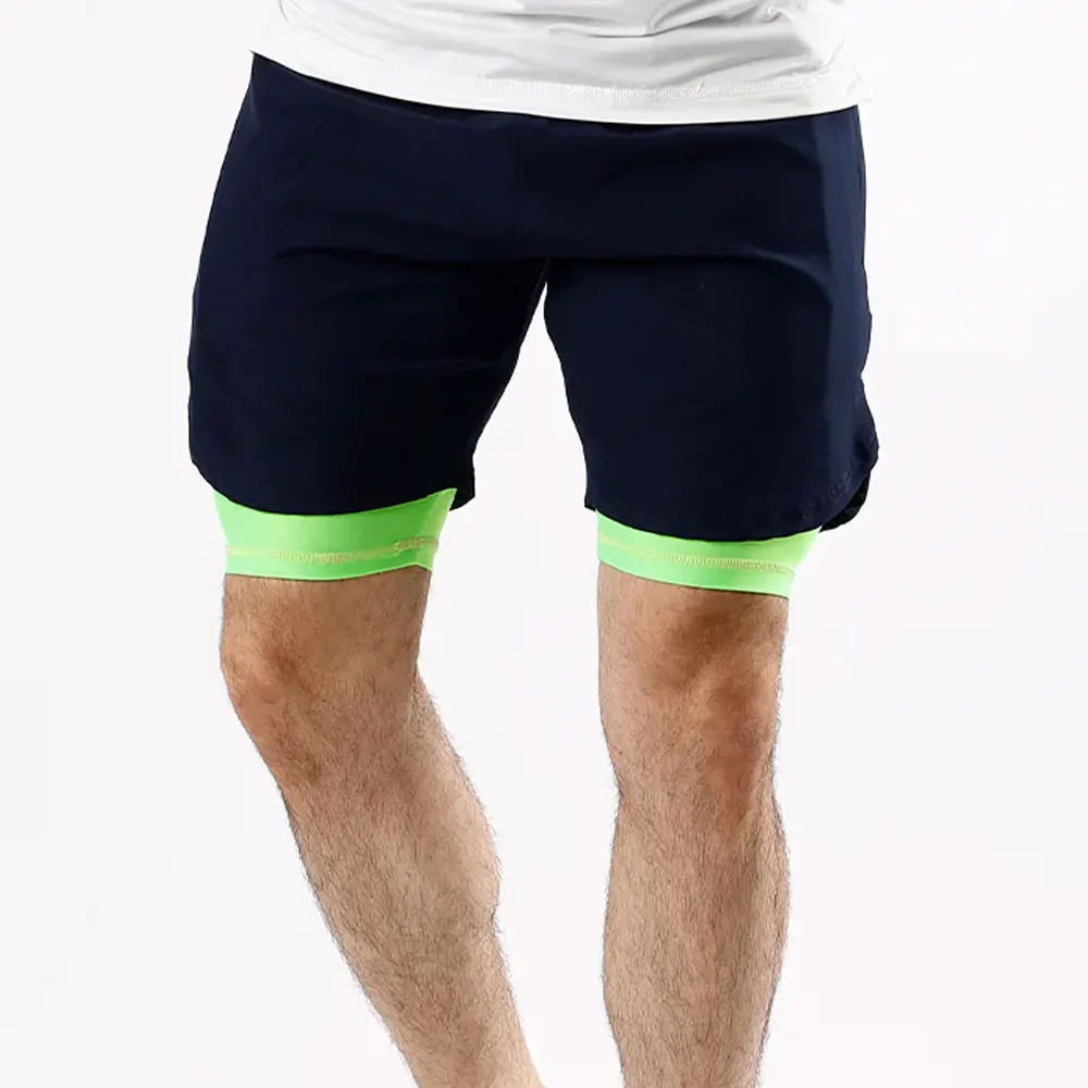 Fully Customized Logo Printing Lightweight Men Compression Shorts ...
