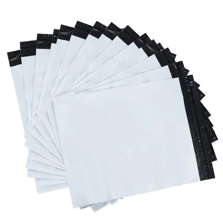 Factory Rate New Product Custom Poly Mailer Plastic Mailing Bag Solid ...