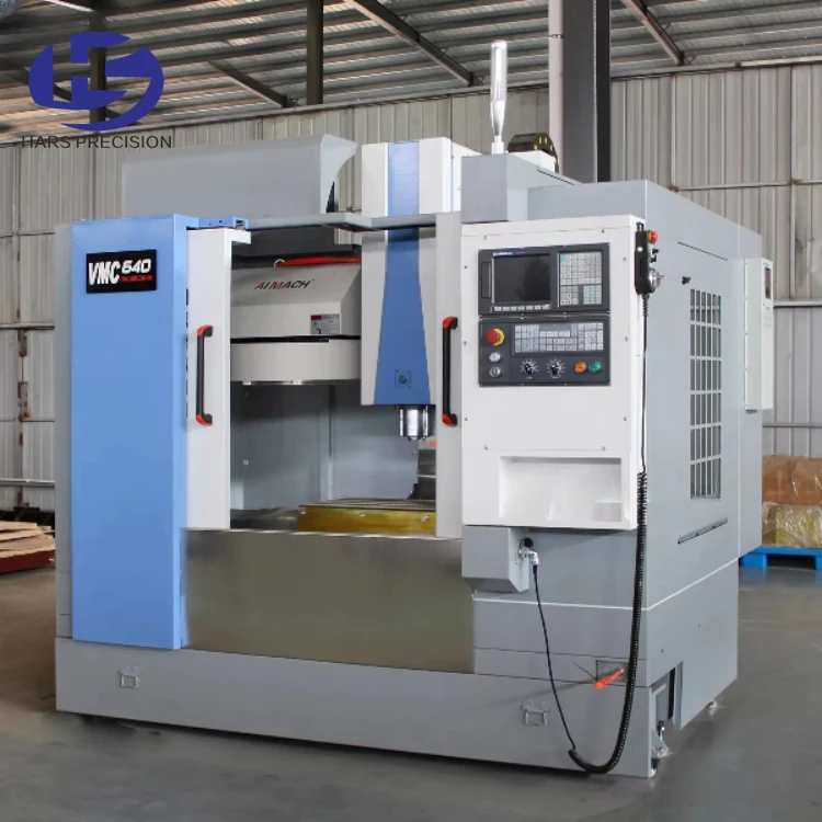 CNC Milling Machine Center VMC640 Vertical Machining Center High ...