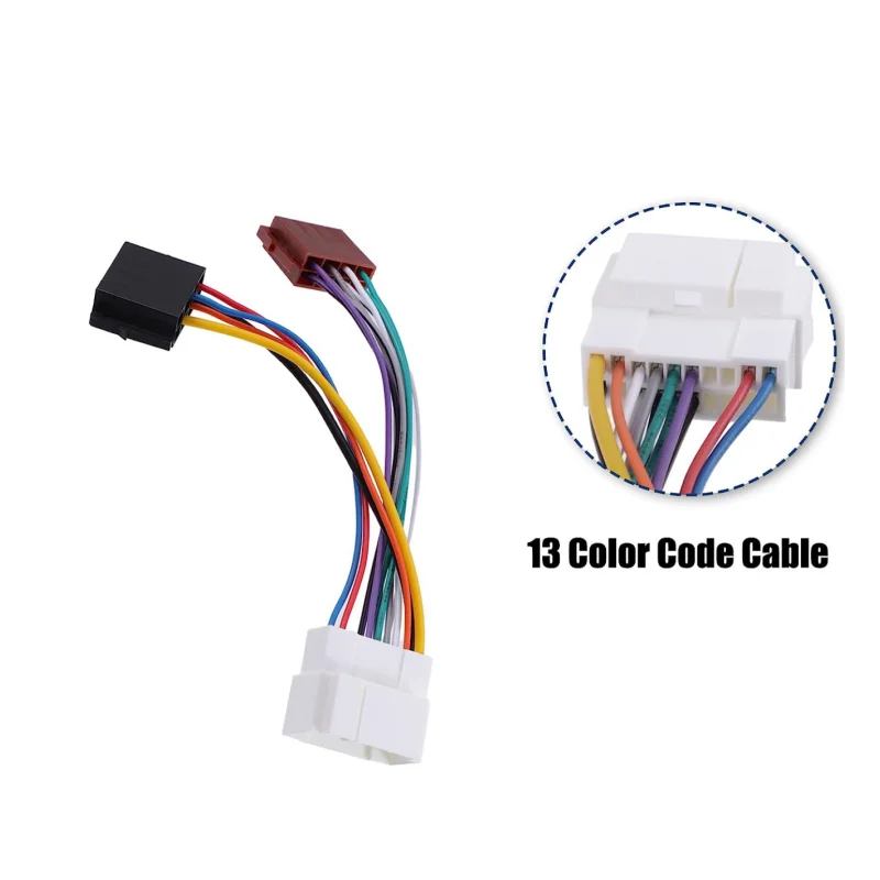 Universal Test Plug Connector Automotive Cable Assembly Automobile Wire ...