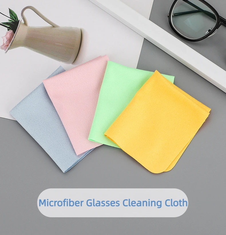 Custom Logo Printed Microfiber Anti-fog Clean Cloth for Glass and ...