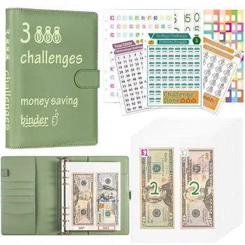 The 100 Day Saving Challenge Save Money This Cash Budget Loose-leaf ...