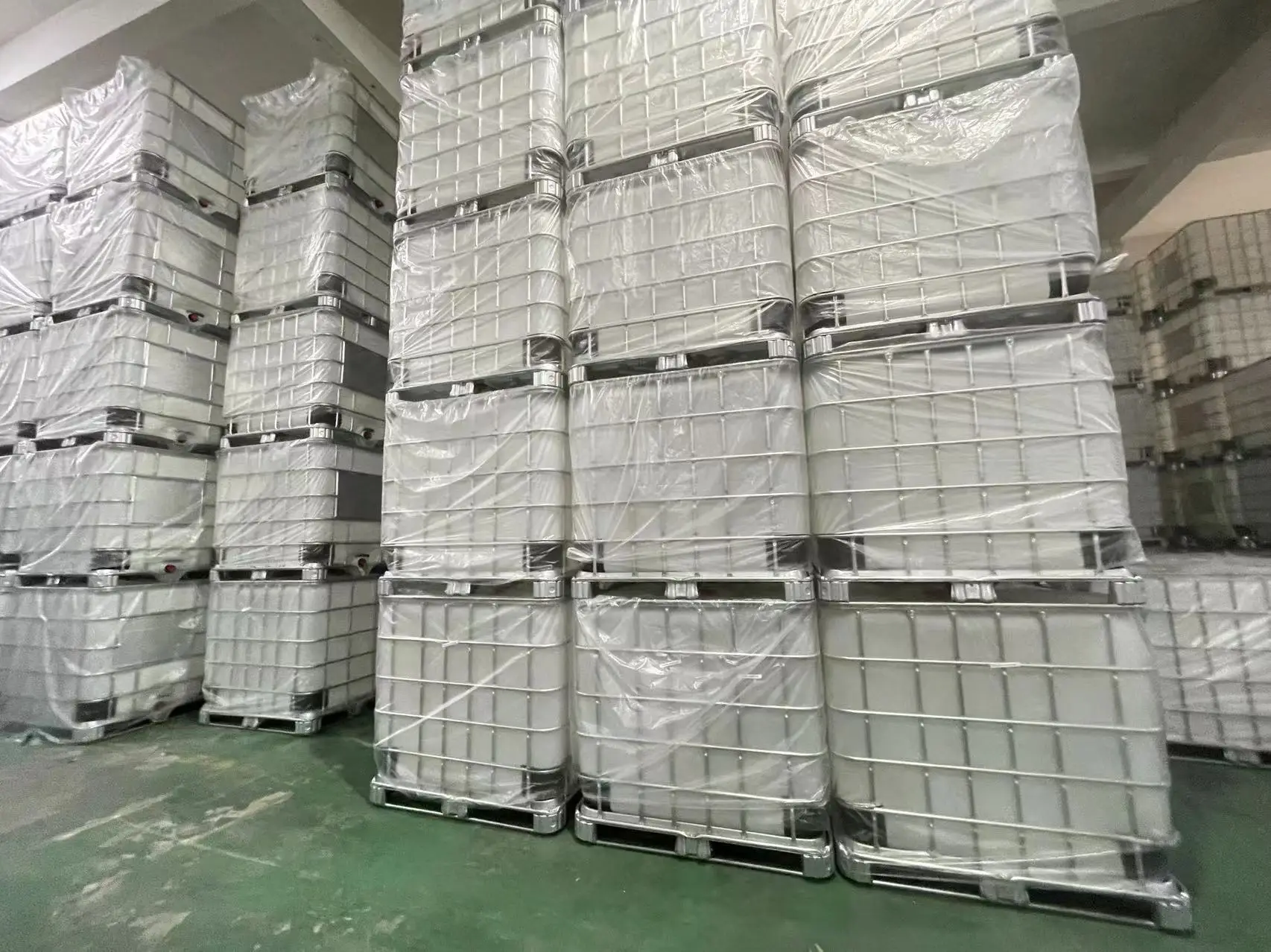 Hdpe 1000l Plastic Water Tank Ibc Chemical Storage Container - Buy ...