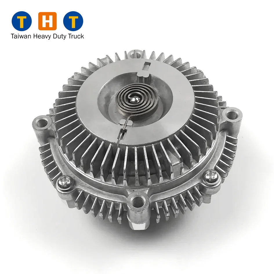 Fan Clutch Me013574 Truck Cooling Parts For Mitsubishi Fuso 4d34 Canter ...