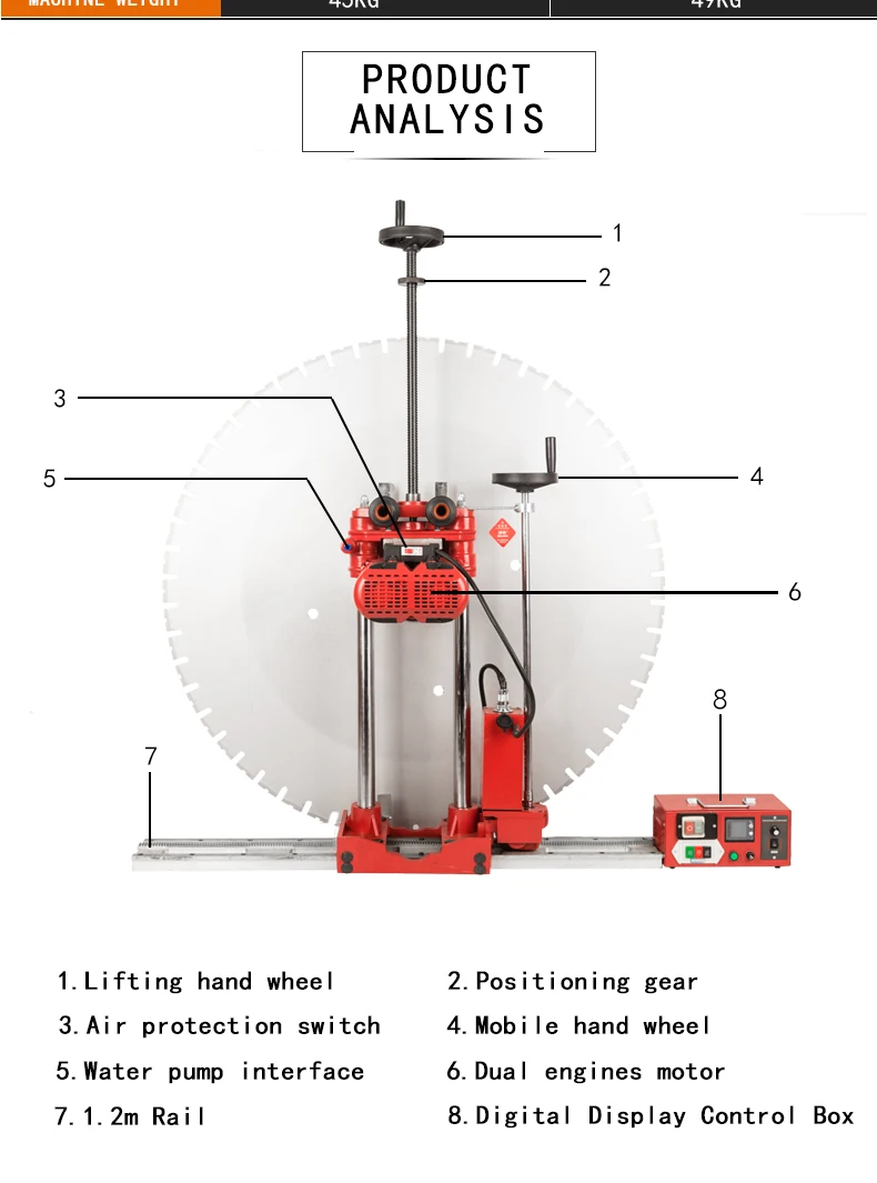 Cutting Machine 1000 Dual Engine - Buy Cutting Machine Dual Engine ...