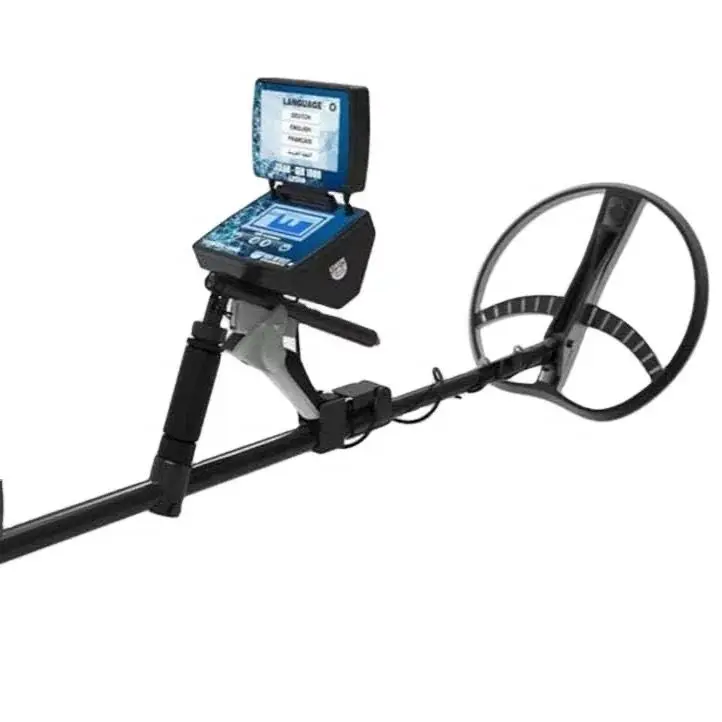 New Titan Ger 1000 Metal Detector 3d 5 Multi Systems Deep Geolocator ...