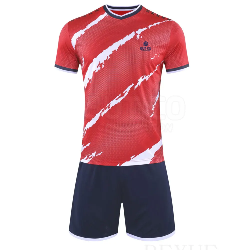 Factory Made Latest Design Soccer Uniform Training Soccer Uniform Sets ...