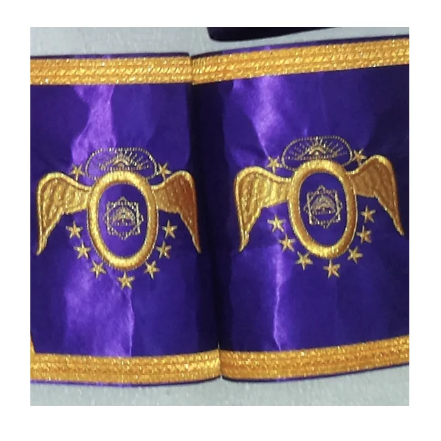 Masonic Regalia Grand Master Grand Lodges Rank Officer Apron Collar Hat ...