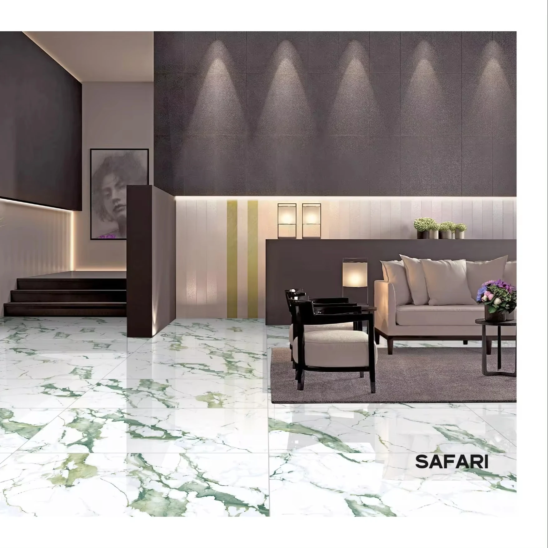 600x1200mm Italian Design Glazed Porcelain Tiles Safari - Buy Tiles ...