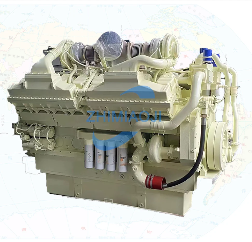 CSJHBSS Original Brand New diesel Motor QSK60-C Serial Number 33197013 ...