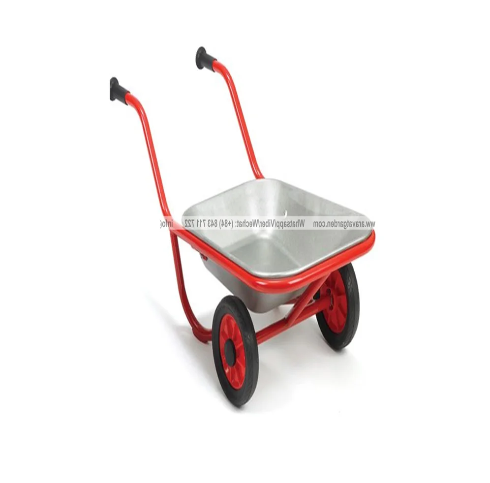 High Quality Steel Aluminium 2 Wheels Platform Trolley Cart Heavy Duty ...