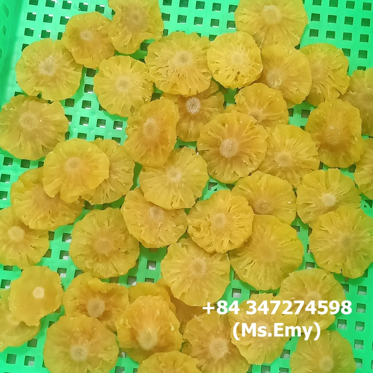 Dried Pineapple: A Blend Of Sweet And Crispy From Vietnam - Buy Dried ...