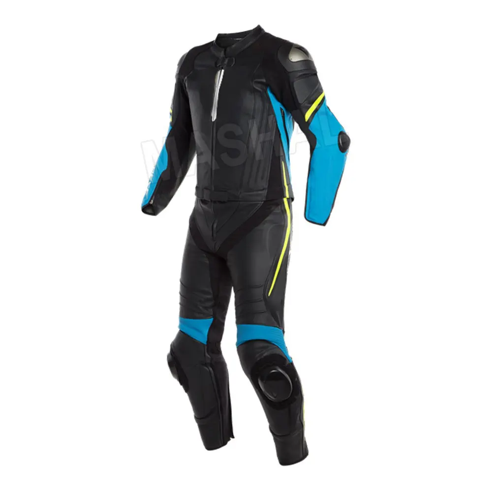 Professional Leather Motorbike Suit One Piece Custom Design & Logo ...
